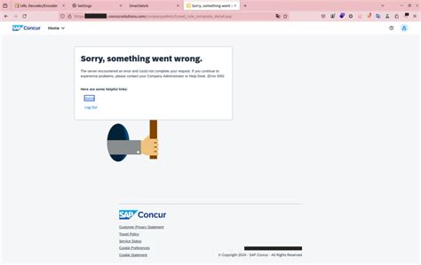 Dissecting Stored Xss In Sap Concur Open Blog Synack