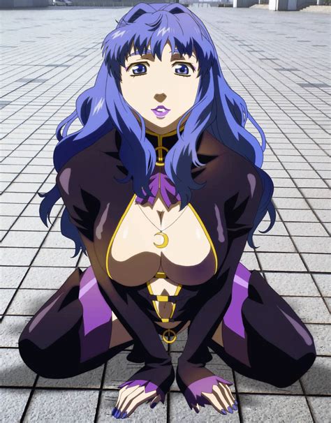 Rule 34 Animated Blue Hair Breasts Cleavage Clothing Cum Cum In Mouth