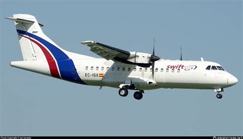 EC ISX Swiftair ATR F Photo By Jan Jurecka ID Planespotters Net