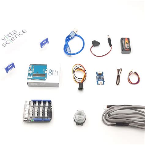 Water Measurement Arduino Version Vittascience