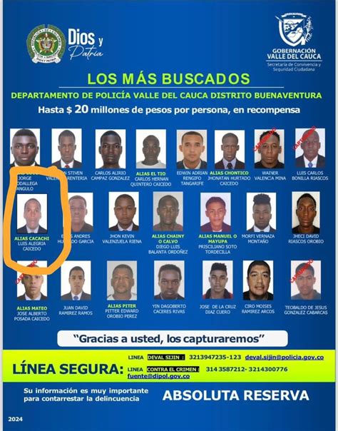 Fue Capturado Alias Cacachi En Buenaventura Delincuente Publicado En