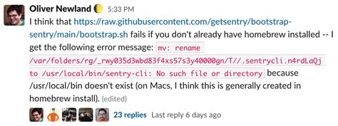 Development Environment Observability With Sentry Product Blog • Sentry