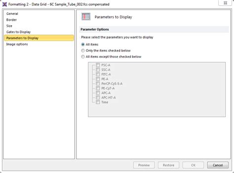 格式化数据网格 格式化数据网格