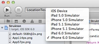 How Can I Choose An IOS Simulator As The Destination In Xcode Stack Overflow