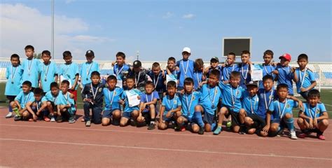 Сегодня на Центральном стадионе прошёл региональный финал соревнований Кожаный мяч Лига юных