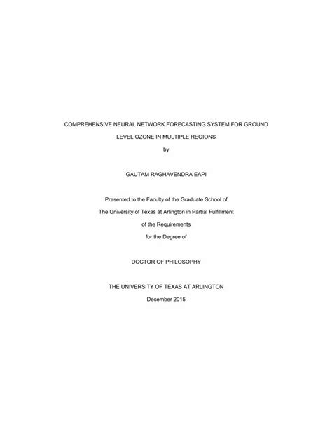 Pdf Comprehensive Neural Network Forecasting System Dokumentips