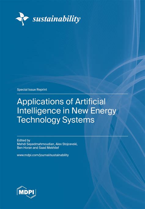 Applications Of Artificial Intelligence In New Energy Technology