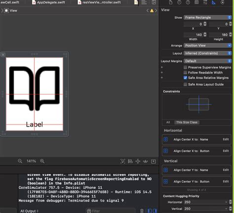 Ios How To Control The Size Of The Collection View Cell Layout Swift Storyboard Stack Overflow