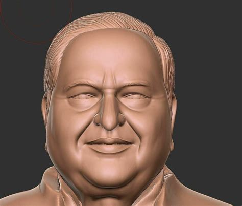 Stl File Mulayam Singh Yadav Bust 3d Print Model・model To Download And 3d Print・cults