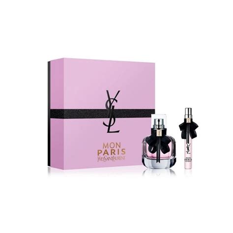 Yves Saint Laurent Mon Paris 50ml Edp T Set With 75ml Travel Spray