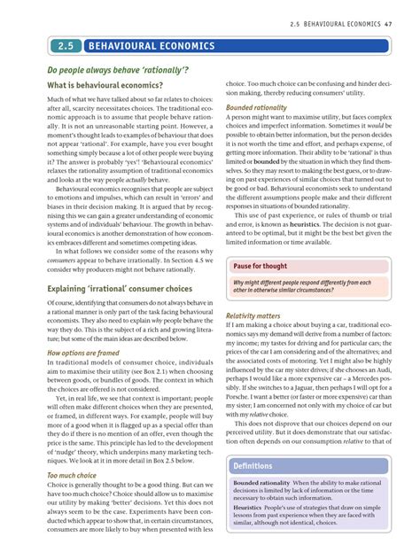 Language Lab Pdf Behavioral Economics Economics