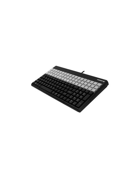 Cherry 135 Key Qwerty Layout Usb Pos Keyboard In Black G86 61400euadaa