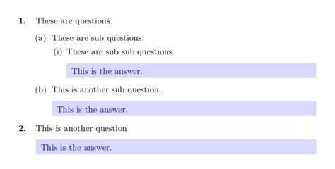 Enumitem Modifying The Left Margins Temporarily In Nested Enumerate