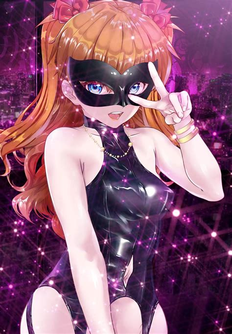 Black Mask Latex Nudes By Cheetahsperm