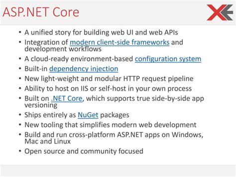 ASP NET Core PPT