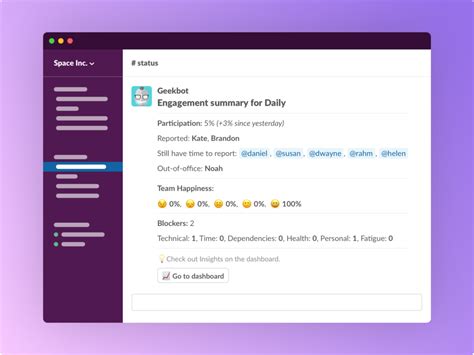 Product Update Everything New With Geekbot This Month « Geekbot Blog