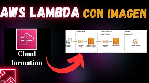 Como Usar Cloud Formation Para Crear Aws Lambdas Con Imagenes De Docker Cloudformationlambdas
