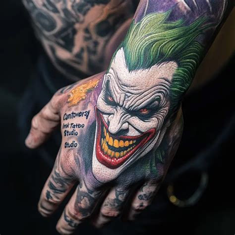 40 Epic Joker Tattoo Ideas From Heath Ledger To Minimalist Designs
