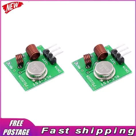 MODULO TRASMETTITORE RF MHz Modulo Remoto Wireless Per Arduino EUR PicClick IT