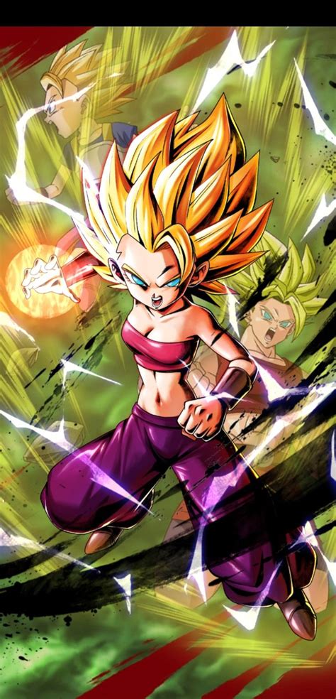 Caulifla Ssj F2 Personajes De Dragon Ball Dragones Wallpaper Personajes De Goku