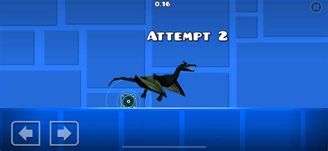 I Made A 3d Dragon In Gd Using Gradient Triggers R Geometrydash