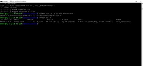 Docker Image On Ecs Fargate Learn With Omar