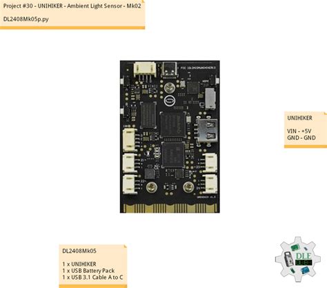Project 30 Unihiker Ambient Light Sensor Mk02 Dfrobot Maker