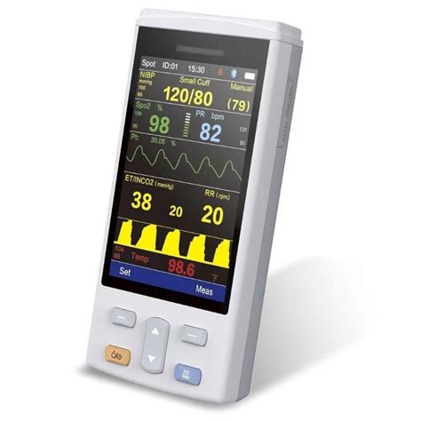Portable Veterinary Multiparameter Monitor