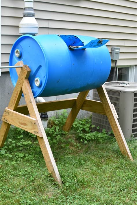 Make A Cheap Diy Compost Bin That Actually Works Its A Husband Thing