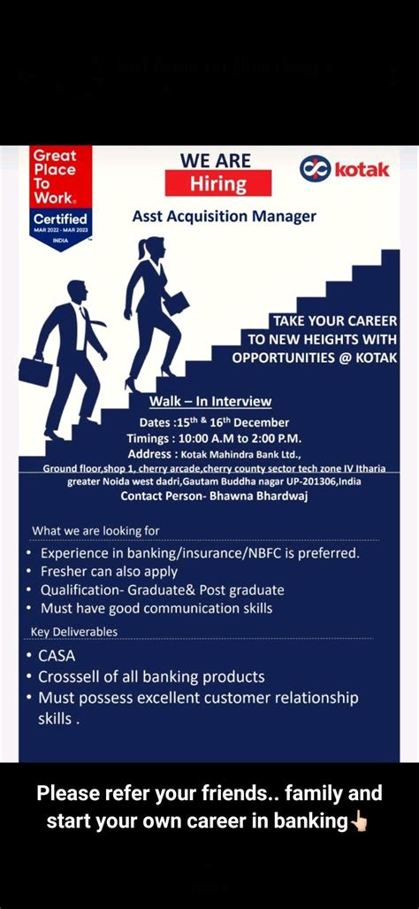 Prashant Kumar Kushwaha On Linkedin Fresher Can Apply