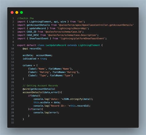 Update Record Using Lightninguirecordapi