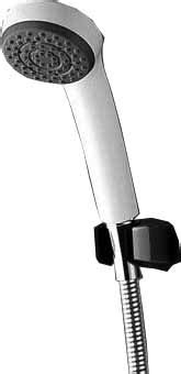 530375 Shower Head Hand Held Pf12 Plastic W12mtr Rubber Hose Impa
