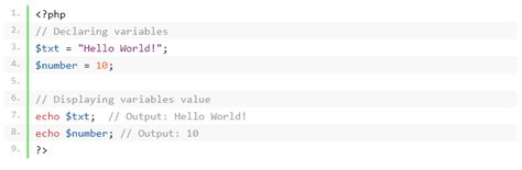 المتغيرات في php برمجة php تطوير الويب fawatech