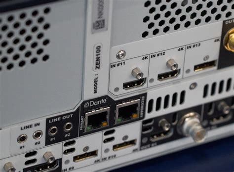 Przełączniki Prezentacyjne Analog Way Alta 4k Zenith 100zenith 200