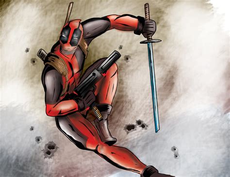 Deadpool Mk 2 By Sherwoodbear79 On Deviantart