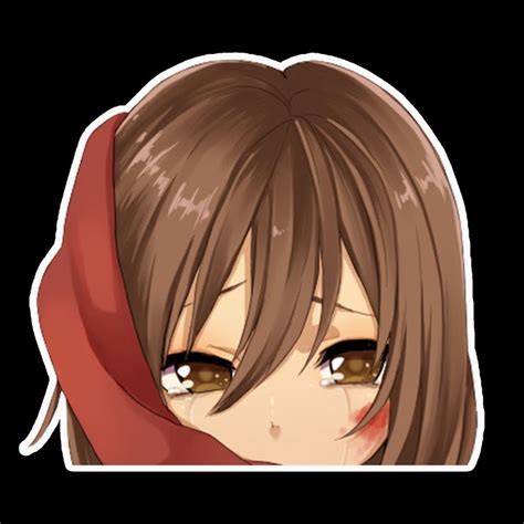 Peeker Anime Peeking Sticker Car Window Decal Mks005 Mikasa Aot