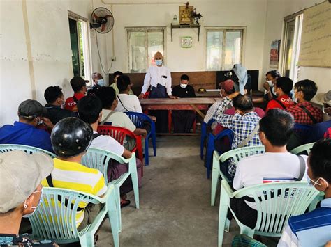 ယာဉ်စည်းကမ်း လမ်းစည်းကမ်းများ လိုက်နာဆောင်ရွက်မှုရှိစေရေး ကြပ်မတ် ဆောင်ရွက်ခြင်းနှင့် အသိပညာပေး