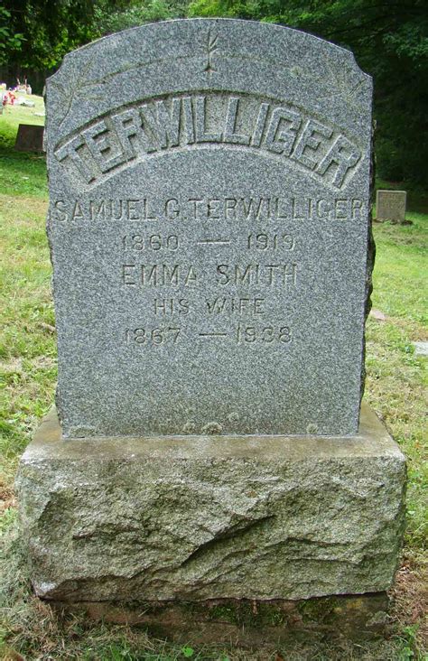 Samuel G Terwilliger 1860 1919 Find A Grave Memorial
