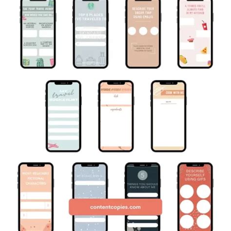 50 Fill In The Blanks Instagram Stories Canva Template Bundle Content