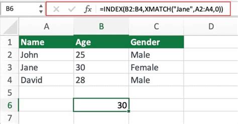 Excel Xmatch Function A More Powerful Alternative To Match