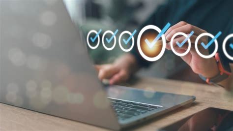 Premium Photo Digital Guarantee Checkmark Business Checking Quality Assurance Qa Or Qc