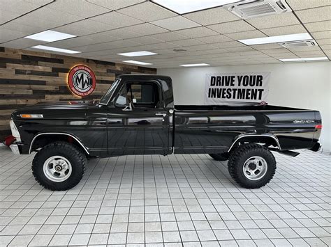 1969 Ford F250 Pickup Truck