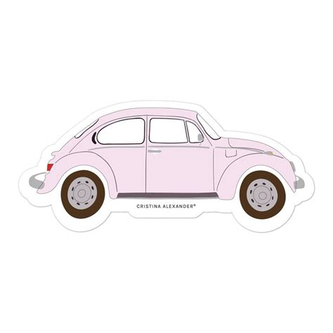 Pink Car Sticker Pink Car Cute Stickers Car Stickers