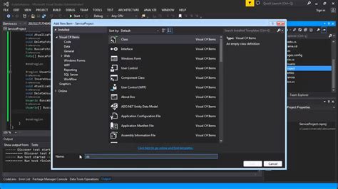 Aula 2 Entity Framework Wcfwindows Communication Foundation Youtube