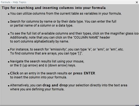 Using The Formula Field Stamp Layer Jmars Java Mission Planning And Analysis For Remote Sensing