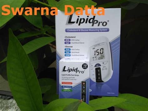 Jual Lipidpro Alat Test Trigliserida Kolesterol Hdl Ldl Di Seller