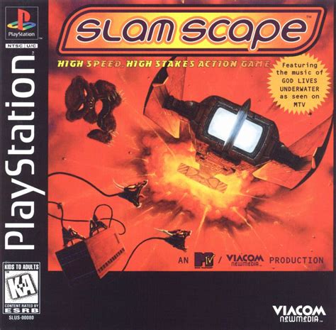 Slamscape Ps1 Game 8 Bit Legacy