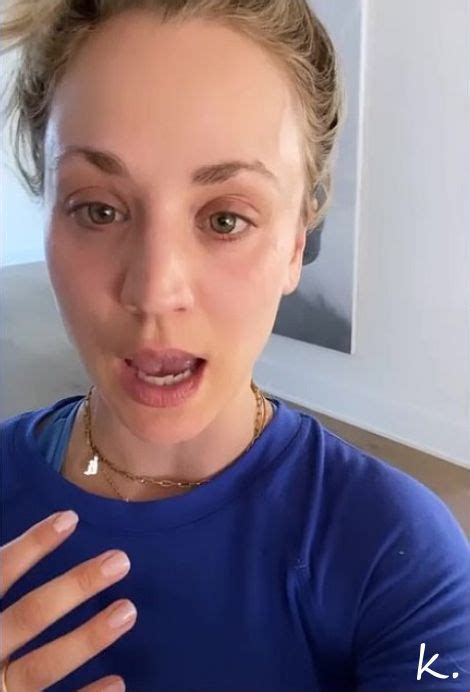 Épinglé Par My Info Sur Kaley Cuoco