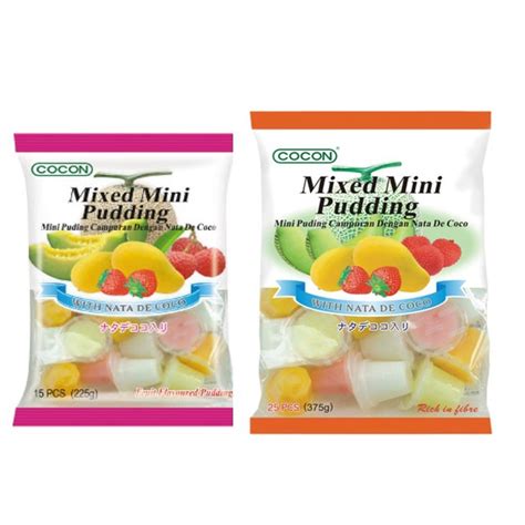 Cocon Mixed Mini Pudding Shopee Malaysia