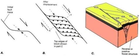 A Duplex Fault System Of Restraining Bend Marked With Red Square Download Scientific